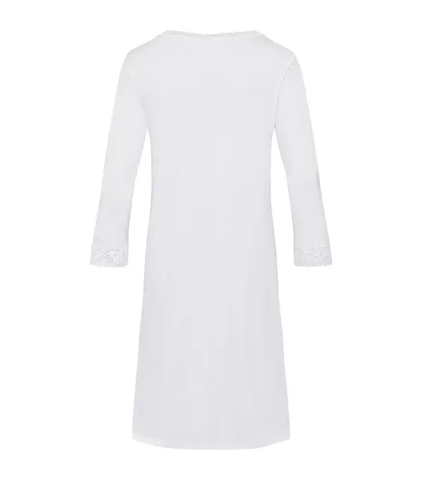 Hanro Cotton Moments Nightdress - White