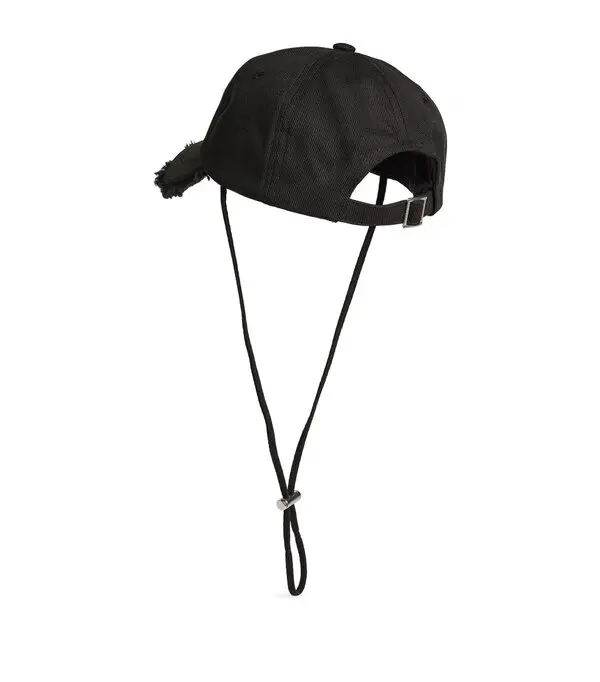 Jacquemus Cotton La Casquette Cap