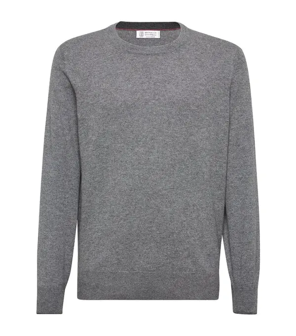 Brunello Cucinelli Cashmere Sweater - Grey