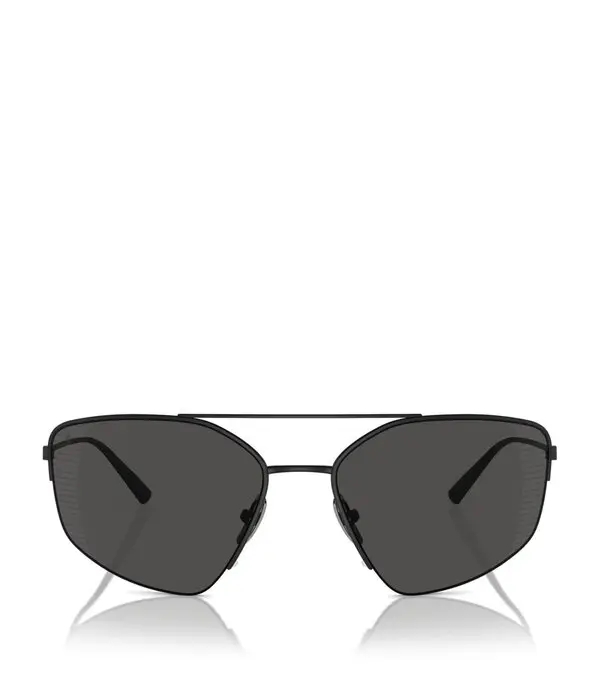 FERRARI Titanium Sunglasses - Black