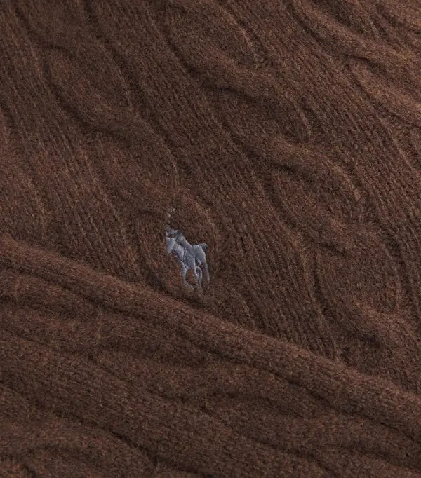 Polo Ralph Lauren Wool-cashmere Cable-knit Sweater