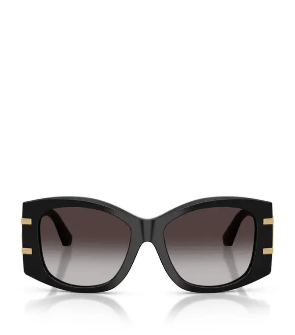 Dolce & Gabbana Dg4501 Butterfly Sunglasses - Black