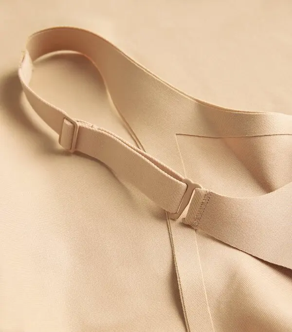 SKIMS Plunge Thong Bodysuit - Beige