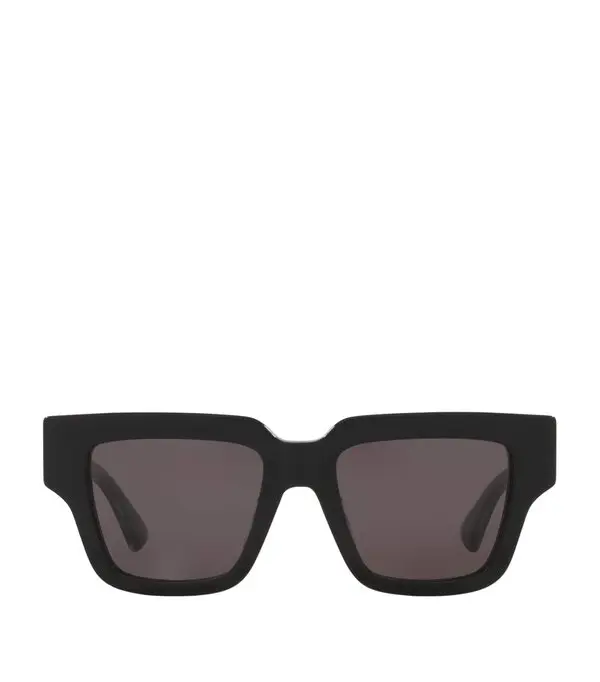 Bottega Veneta Acetate Bv1276s Sunglasses - Black