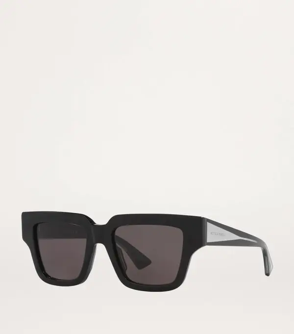 Bottega Veneta Acetate Bv1276s Sunglasses - Black