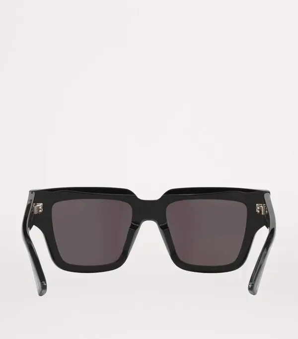 Bottega Veneta Acetate Bv1276s Sunglasses - Black