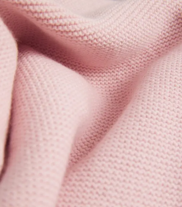 Eskandar Cashmere Textured-knit Cardigan - Pink
