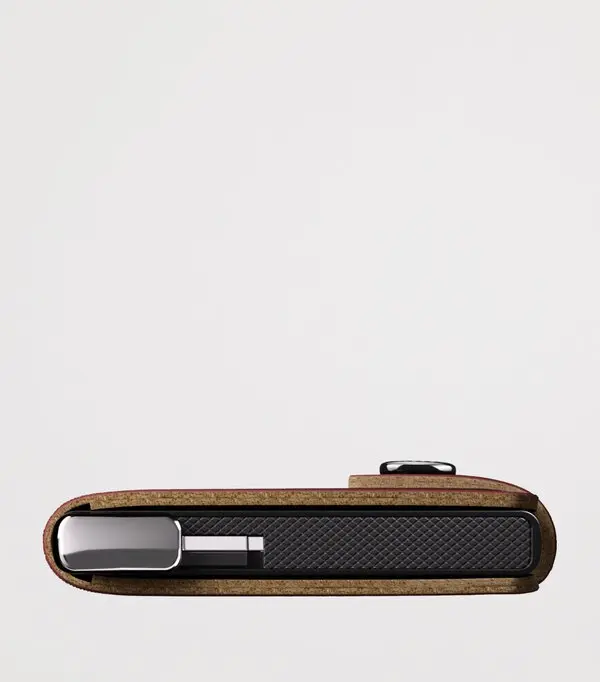 SECRID Basco Leather Miniwallet - Brown