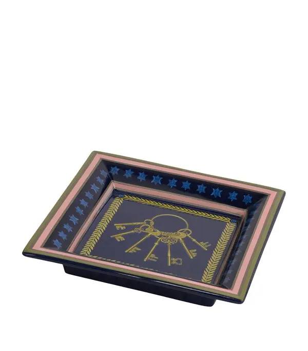Etro Ceramic Herald Tray - Blue