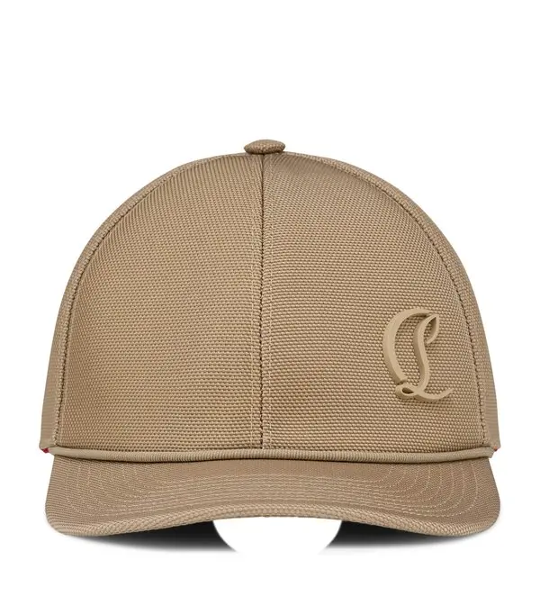 CHRISTIAN LOUBOUTIN Mooncrest Active Cap - Beige