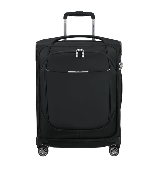 SAMSONITE Expandable Spinner Suitcase - Black