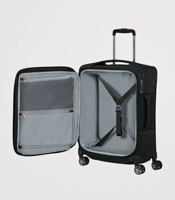 SAMSONITE Expandable Spinner Suitcase - Black