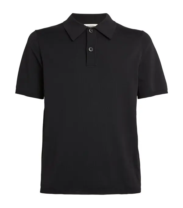 Sandro Polo Shirt - Black