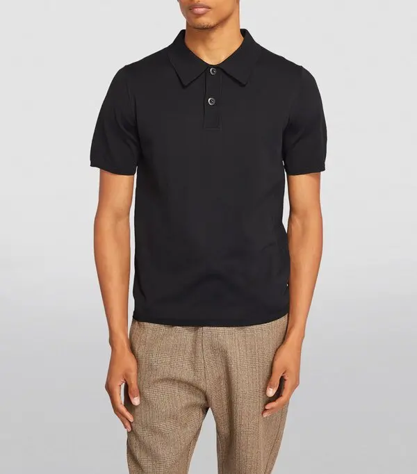Sandro Polo Shirt - Black