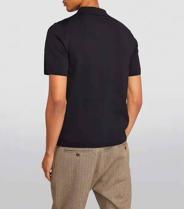 Sandro Polo Shirt - Black