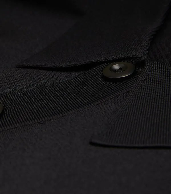 Sandro Polo Shirt - Black