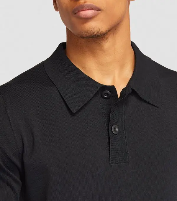 Sandro Polo Shirt - Black