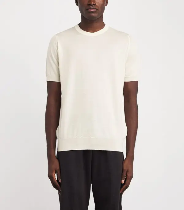 John Smedley Merino Wool T-shirt
