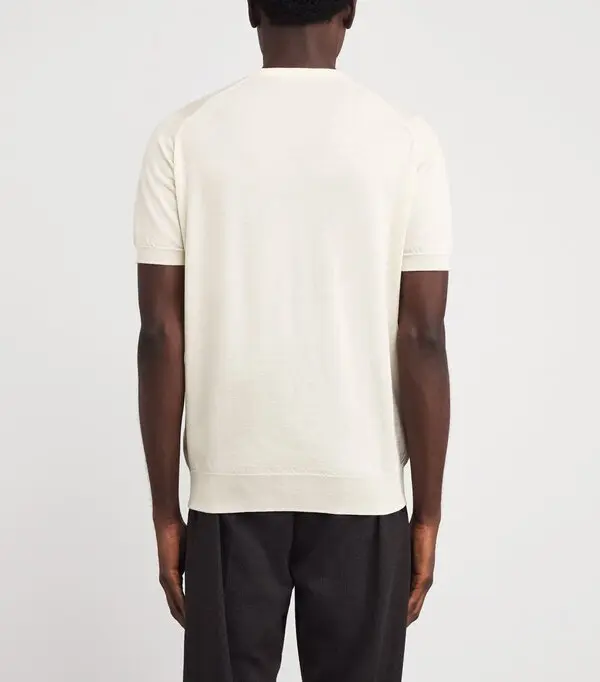 John Smedley Merino Wool T-shirt