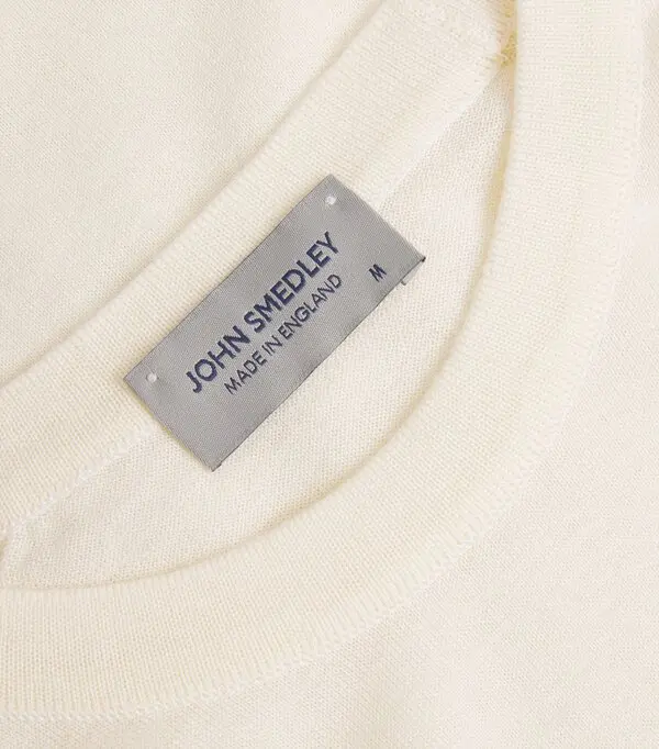 John Smedley Merino Wool T-shirt