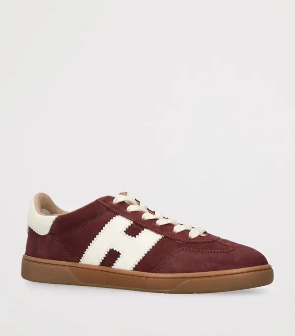 Hogan Suede Cool Sneakers - Brown