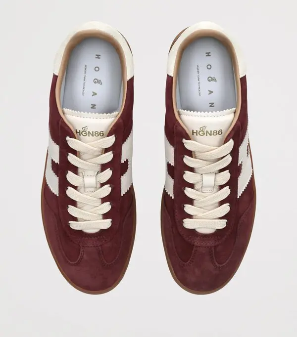 Hogan Suede Cool Sneakers - Brown