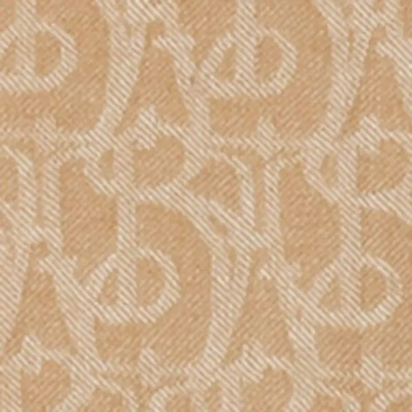 Burberry Cashmere B Charm Scarf - Beige