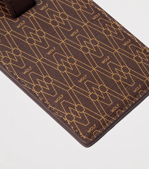 Wolf Vegan Signature Luggage Tag