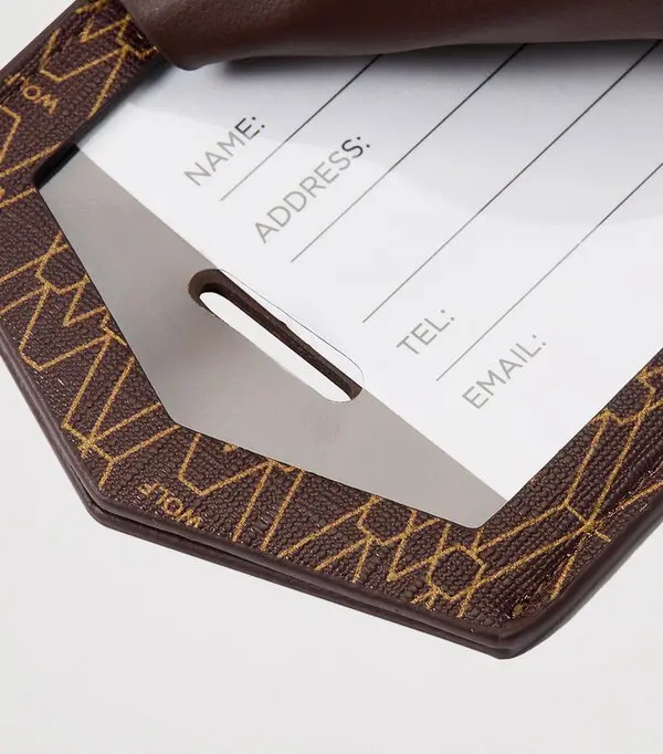 Wolf Vegan Signature Luggage Tag