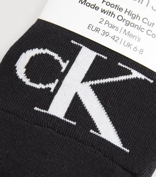 Calvin Klein High-cut Footie Socks