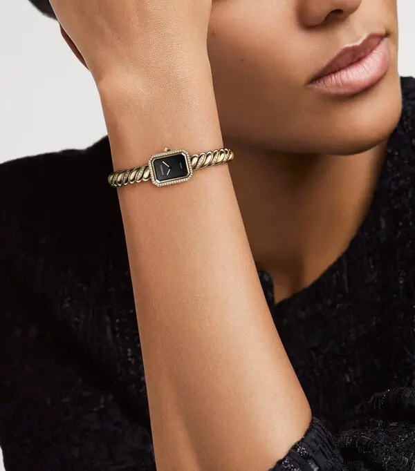 Chanel Première Galon Diamond Watch