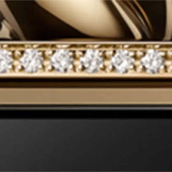 Chanel Première Galon Diamond Watch
