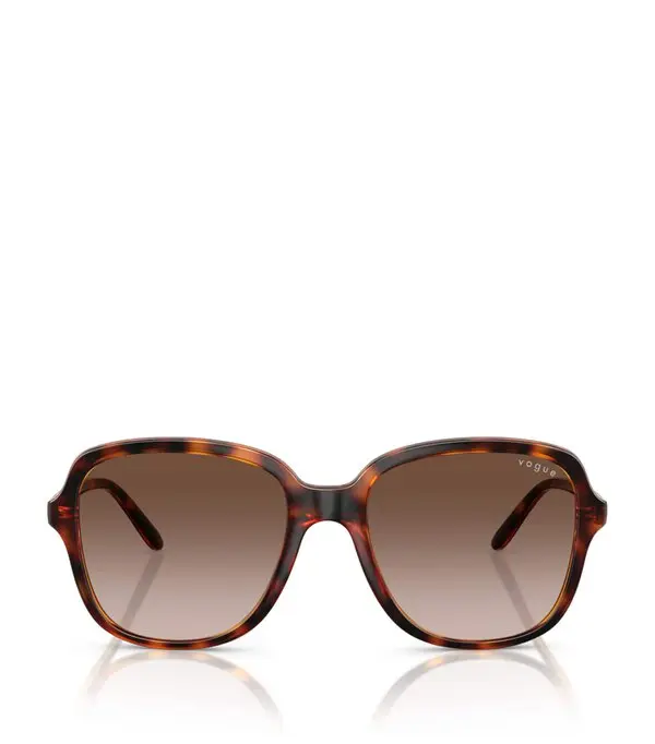 VOGUE Nylon Sunglasses - Brown