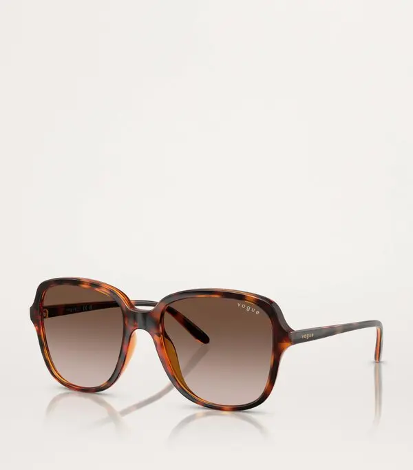 VOGUE Nylon Sunglasses - Brown