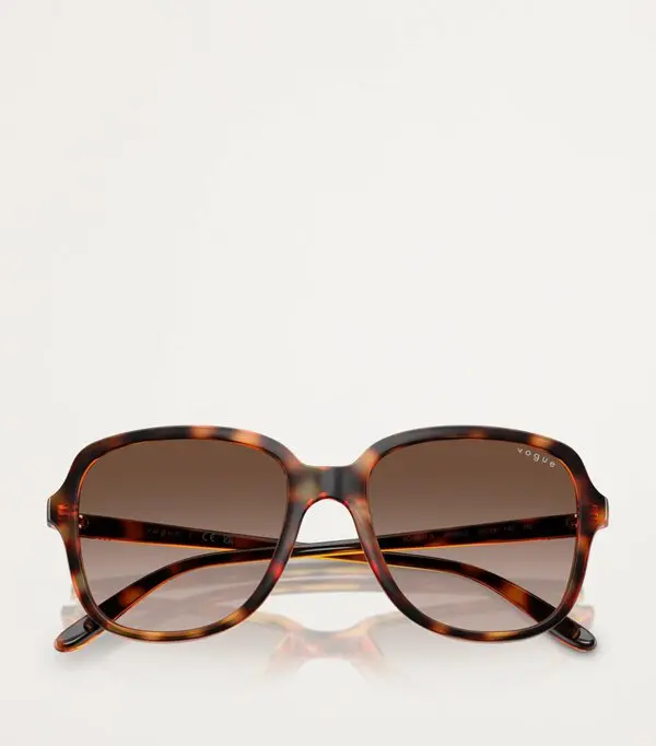 VOGUE Nylon Sunglasses - Brown
