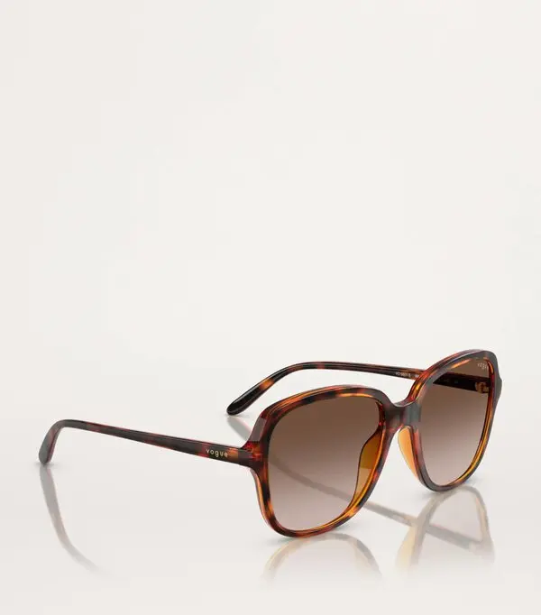 VOGUE Nylon Sunglasses - Brown