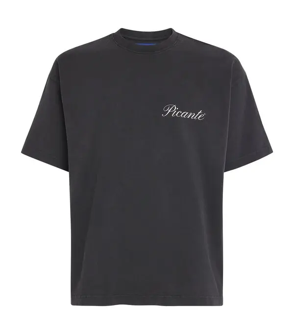 PICANTE Organic Cotton Tailor Logo T-shirt