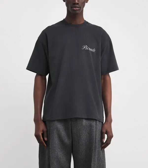 PICANTE Organic Cotton Tailor Logo T-shirt