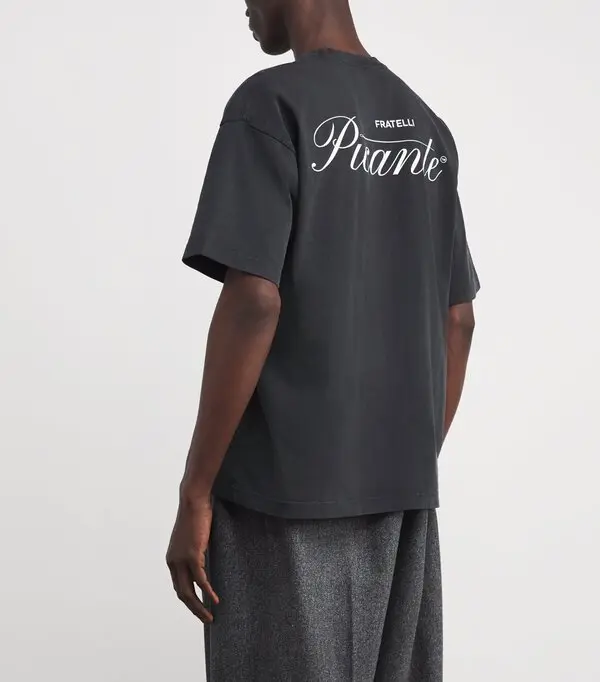 PICANTE Organic Cotton Tailor Logo T-shirt