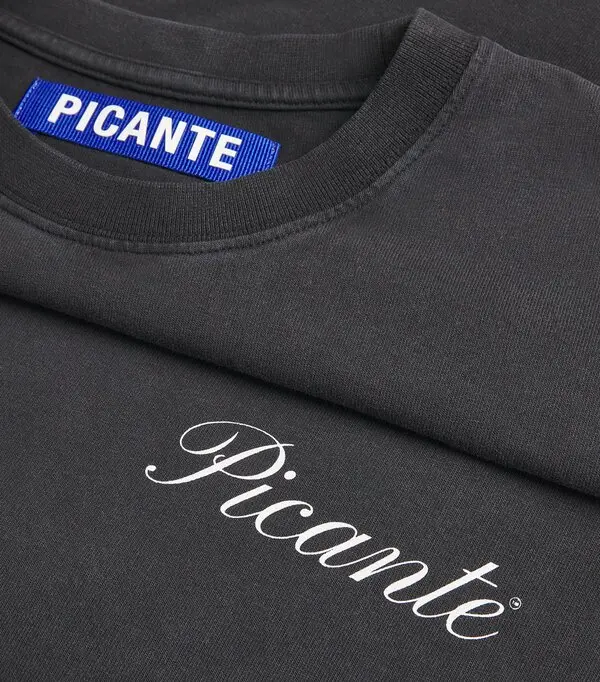 PICANTE Organic Cotton Tailor Logo T-shirt