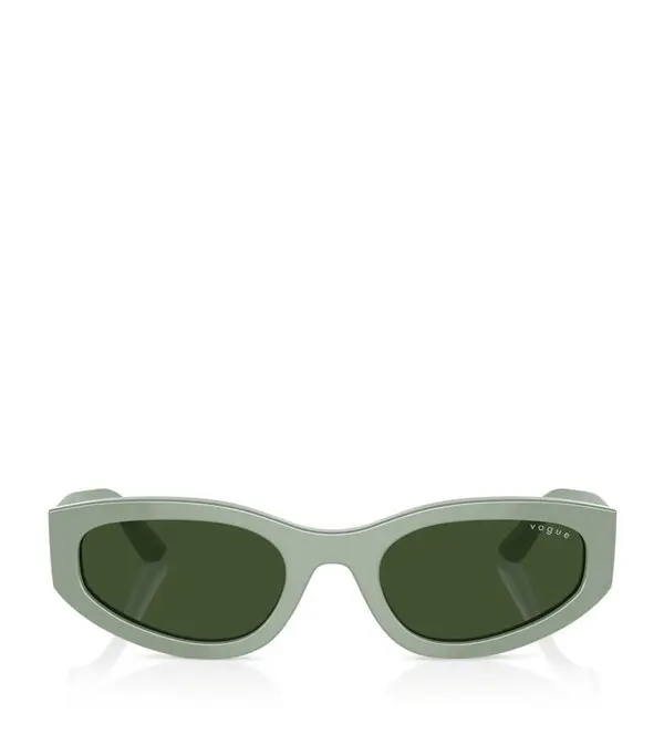 VOGUE Acetate Vo5585s Sunglasses - Green