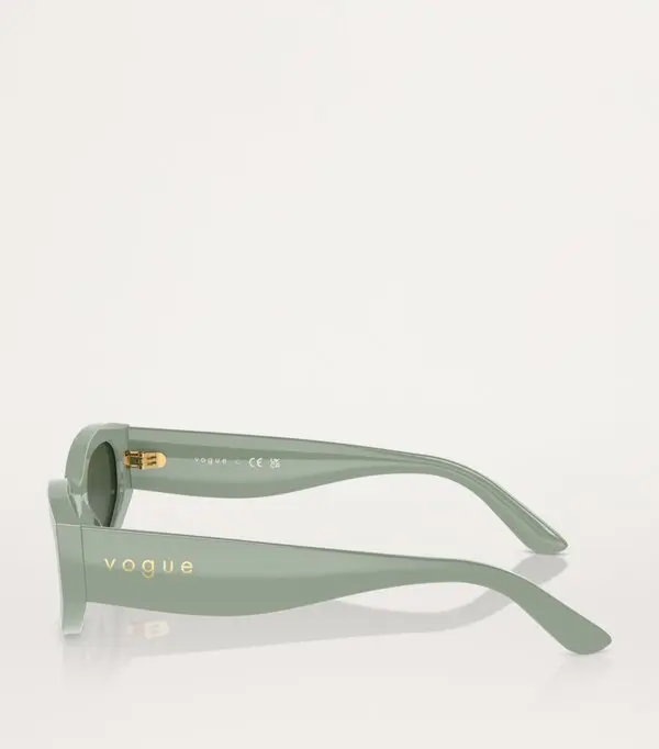 VOGUE Acetate Vo5585s Sunglasses - Green