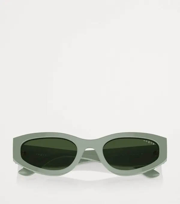VOGUE Acetate Vo5585s Sunglasses - Green