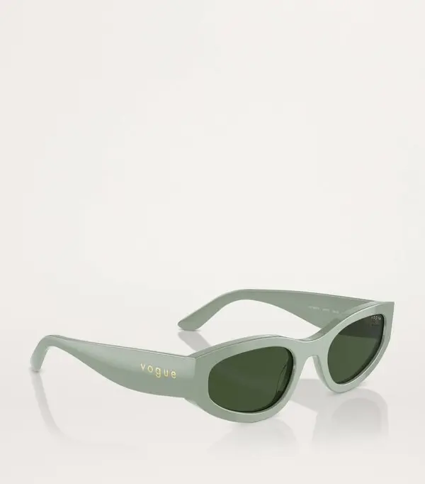 VOGUE Acetate Vo5585s Sunglasses - Green