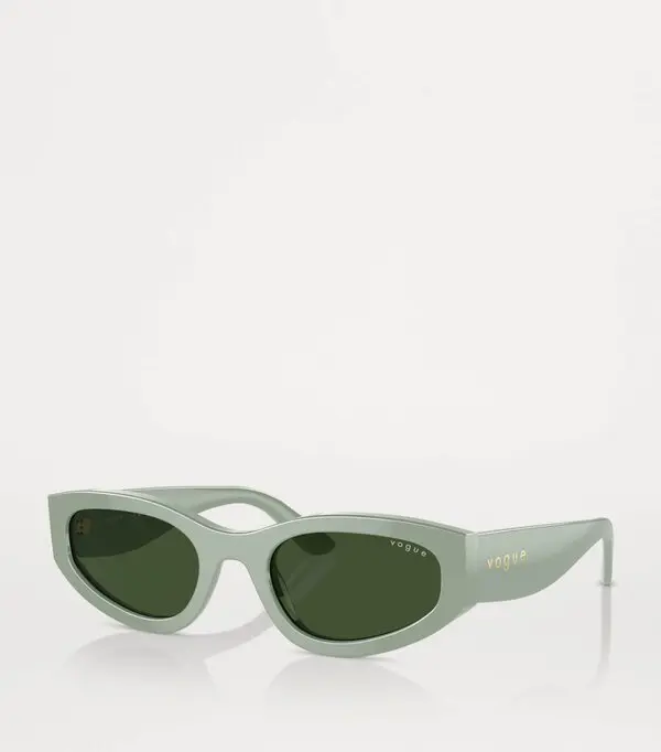 VOGUE Acetate Vo5585s Sunglasses - Green
