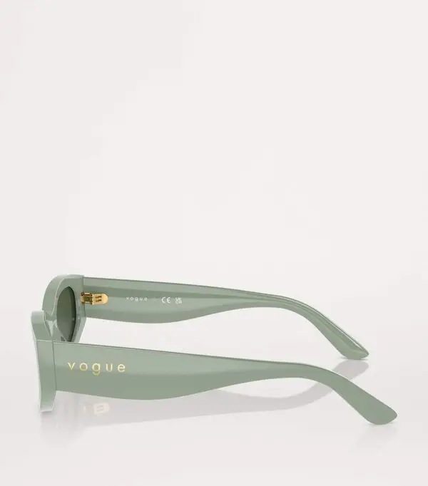 VOGUE Acetate Vo5585s Sunglasses - Green