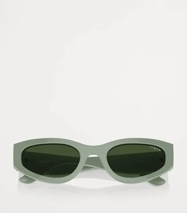 VOGUE Acetate Vo5585s Sunglasses - Green
