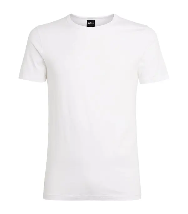 BOSS Cotton-blend T-shirt - White