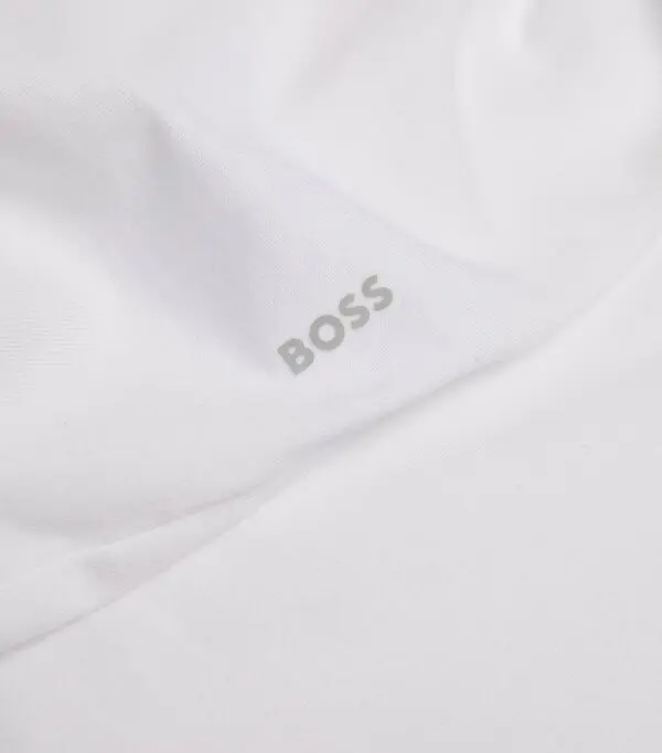BOSS Cotton-blend T-shirt