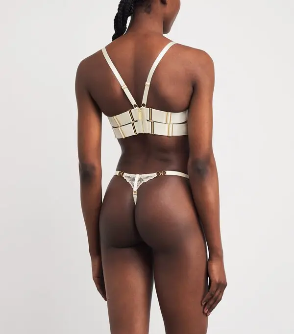 BORDELLE Theia Strap Thong